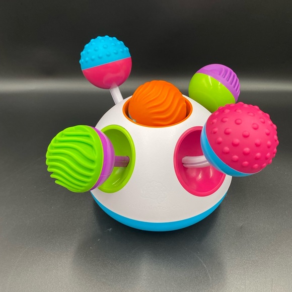Fat Brain Toys | Toys | Fat Brain Klickity Sensory Ball Toy | Poshmark